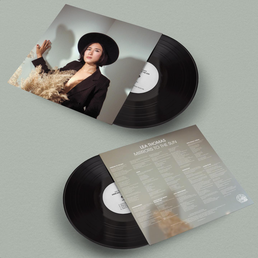 All Music + Merch – Lea Thomas